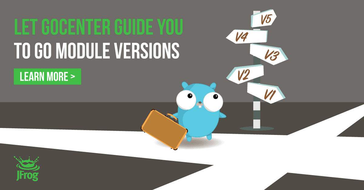 Find the Path to Go Modules Major Versions With JFrog GoCenter