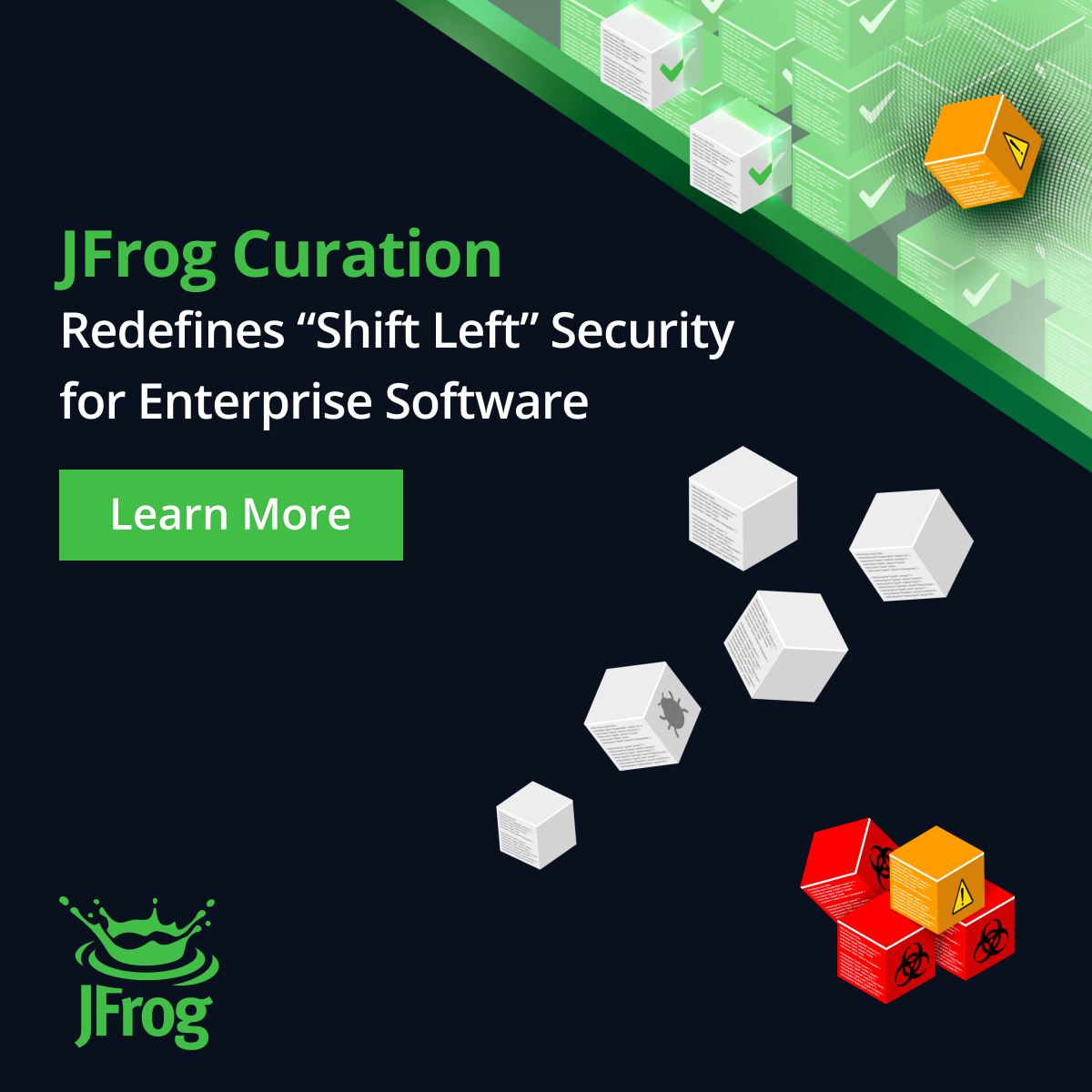 JFrog Curation Redefines “Shift Left” Security for Enterprise Software Supply Chains | JFrog
