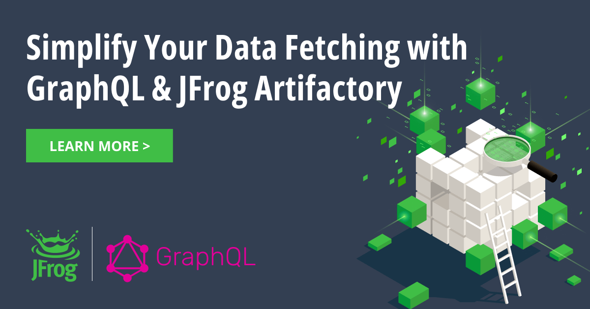 How To Use GraphQL With Artifactory For Data Discovery