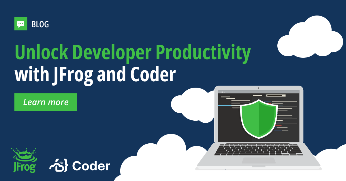 Unlock Developer Productivity with JFrog and Coder
