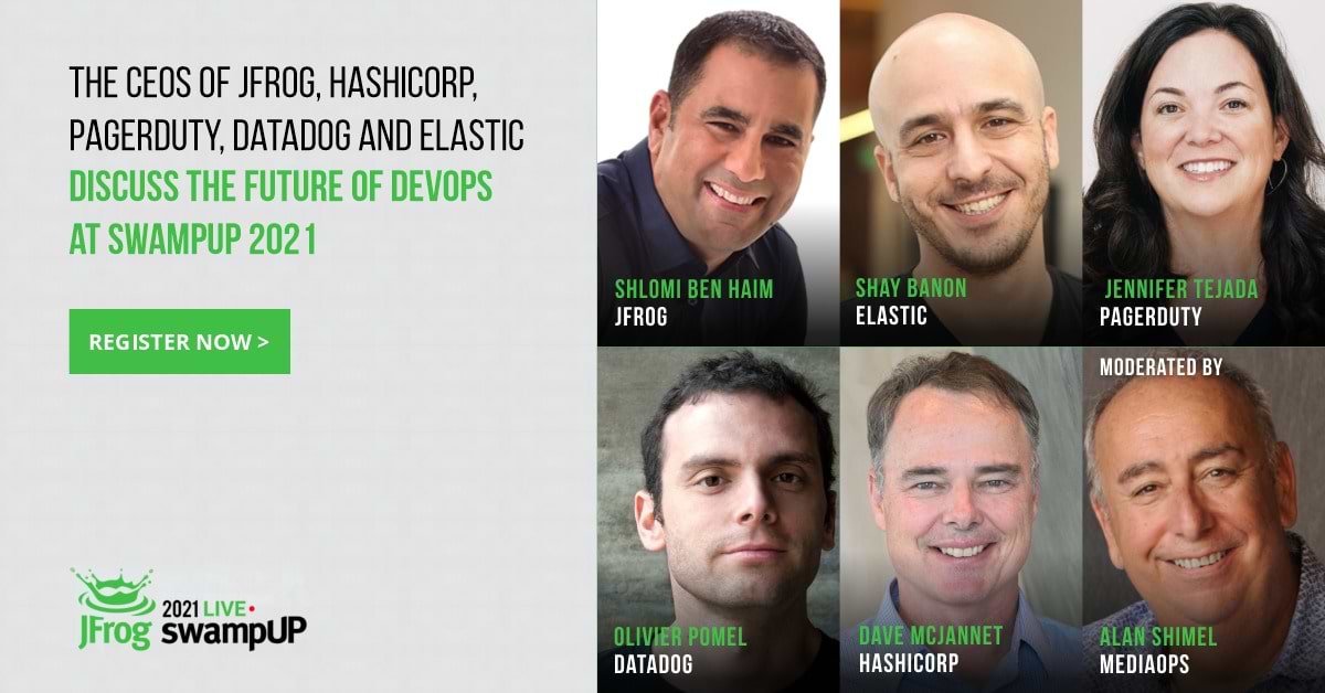 DevOps CEOs To Discuss Software Innovation Future At JFrog’s SwampUP