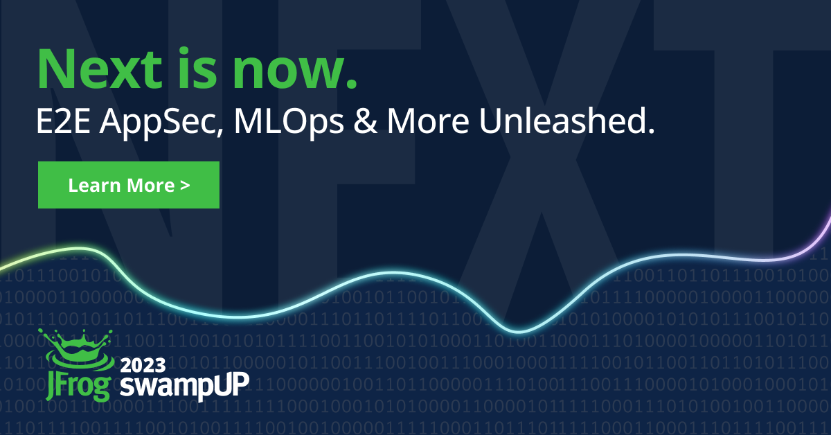 Key swampUP 2023 Announcements from JFrog Key swampUP 2023 Announcements from JFrog